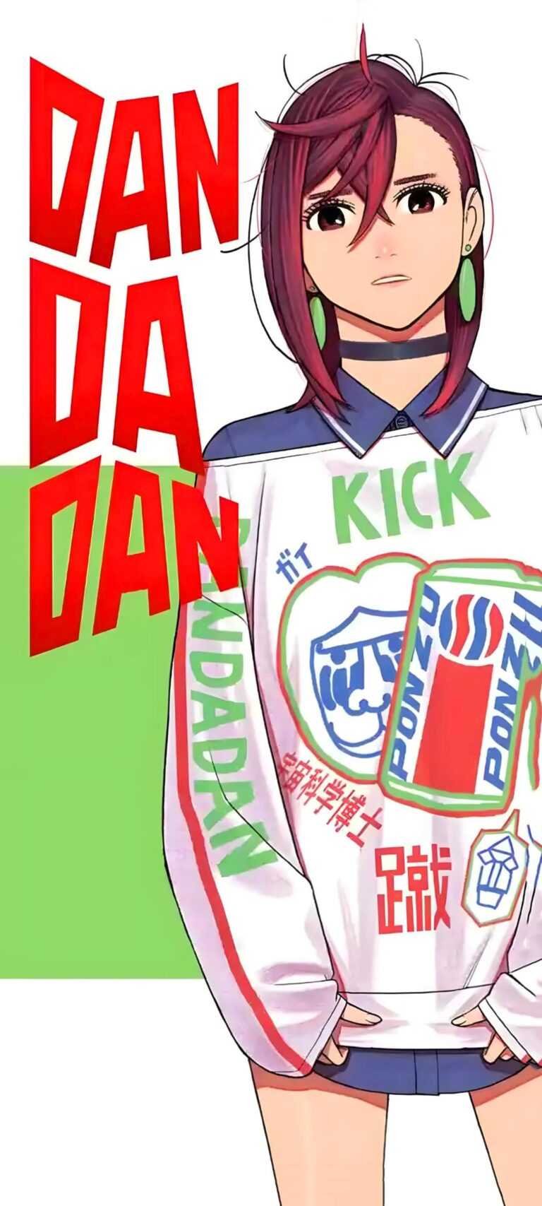 Dandadan Wallpaper - iXpap