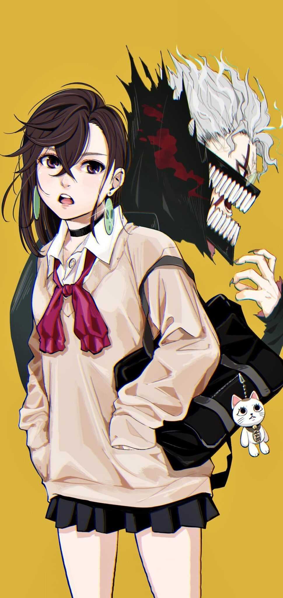 Dandadan Wallpaper - iXpap