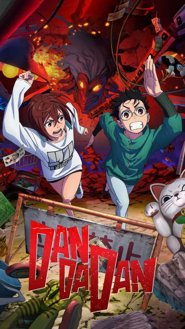 Dandadan Wallpaper - iXpap