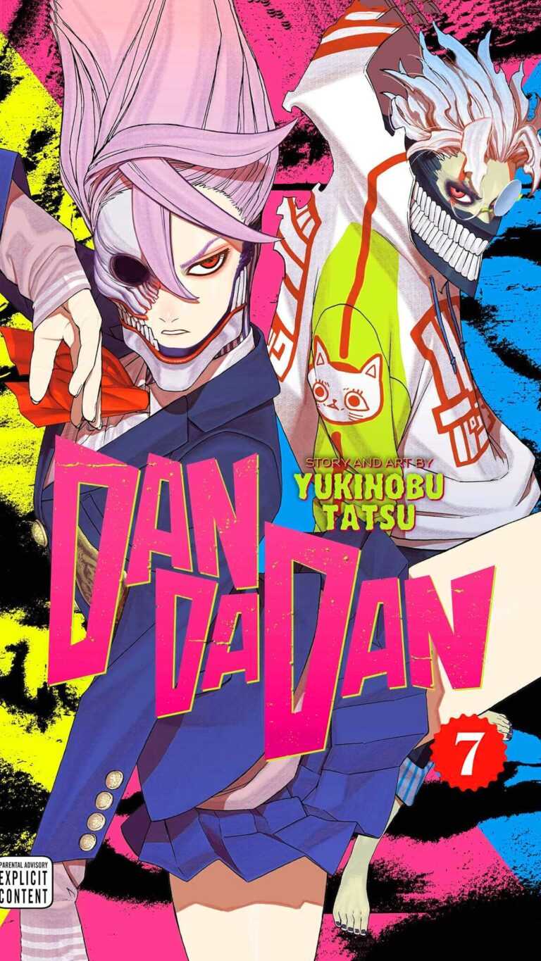 Dandadan Wallpaper - iXpap