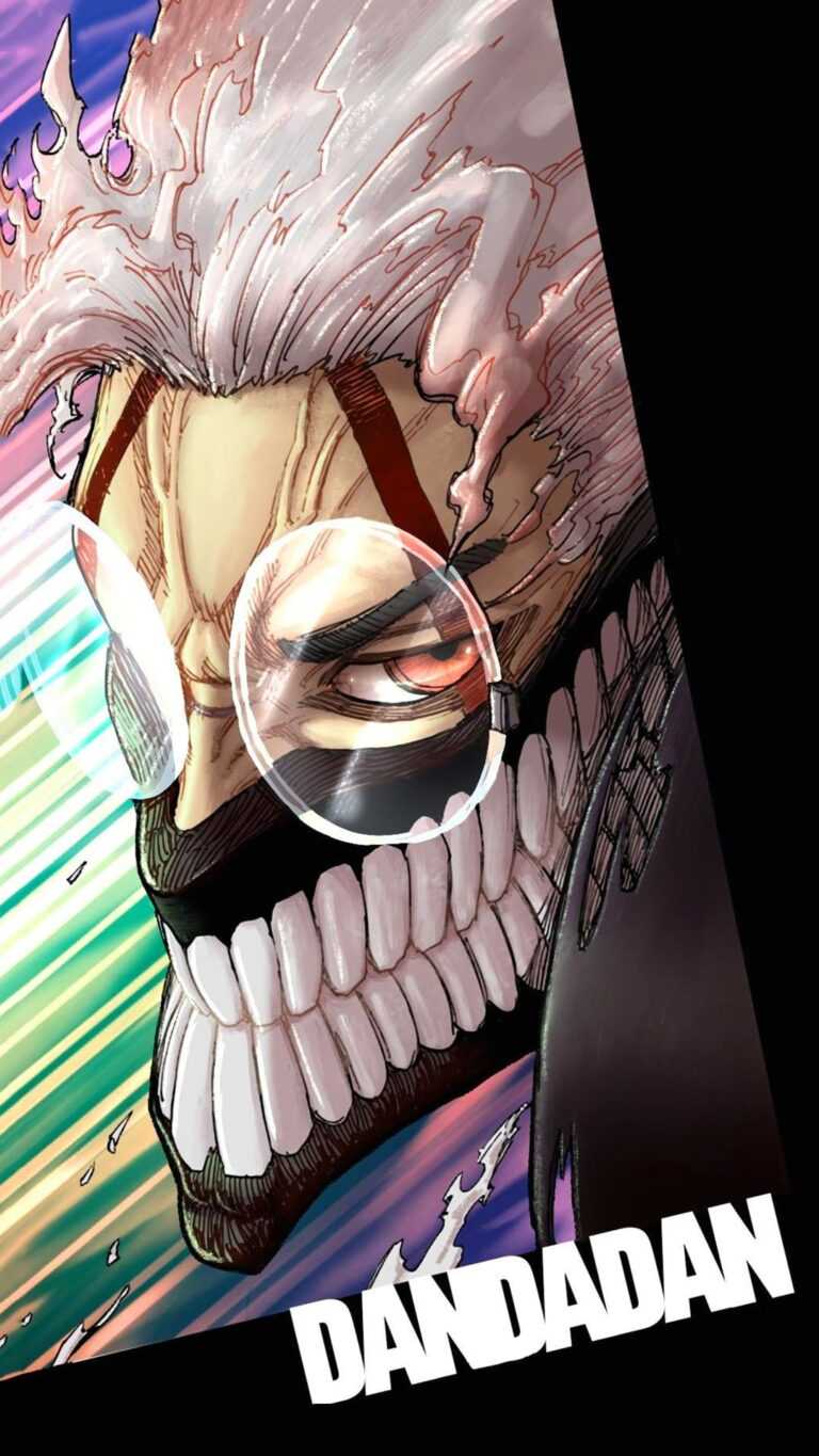 Dandadan Wallpaper - iXpap