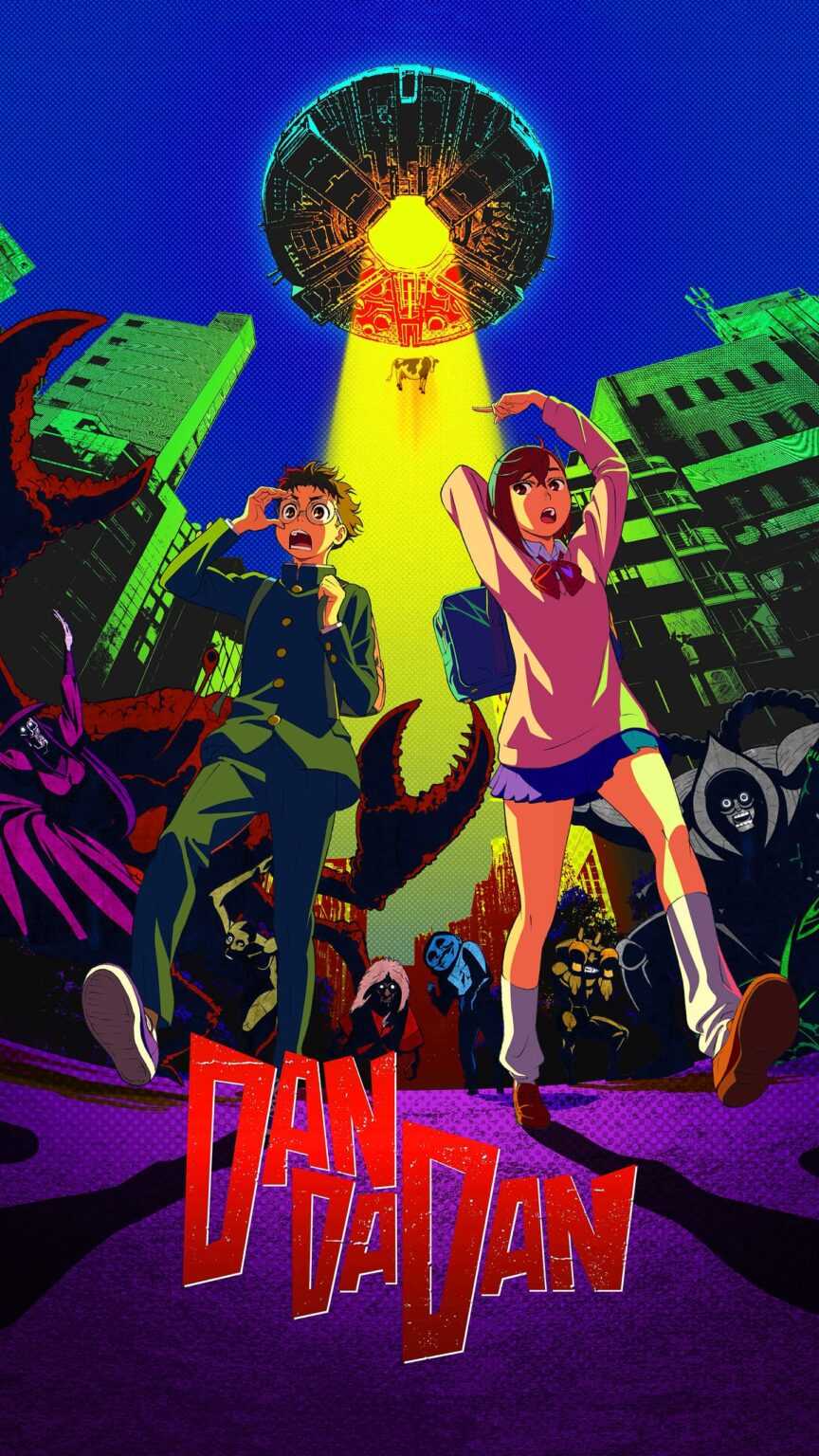 Dandadan Wallpaper - iXpap