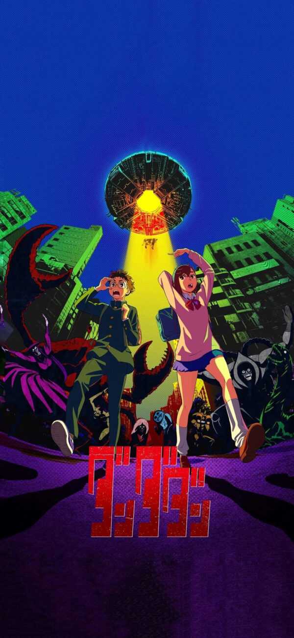 Dandadan Wallpaper - iXpap