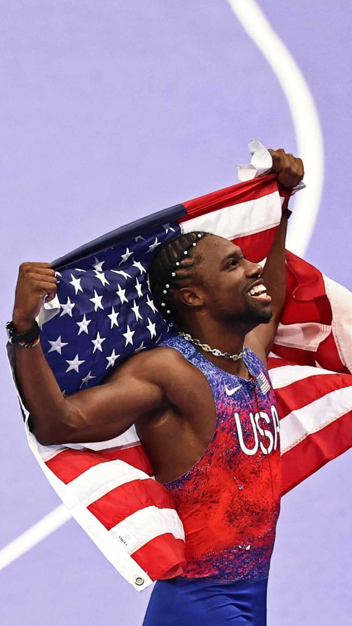 Noah Lyles Wallpaper Ixpap 9723