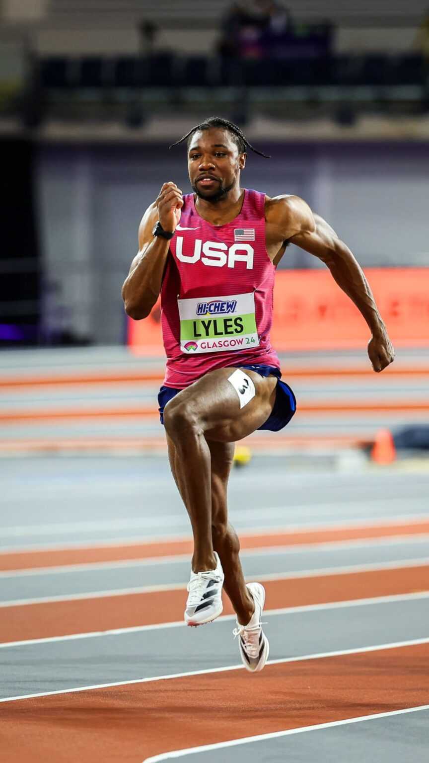 Noah Lyles Wallpaper - iXpap