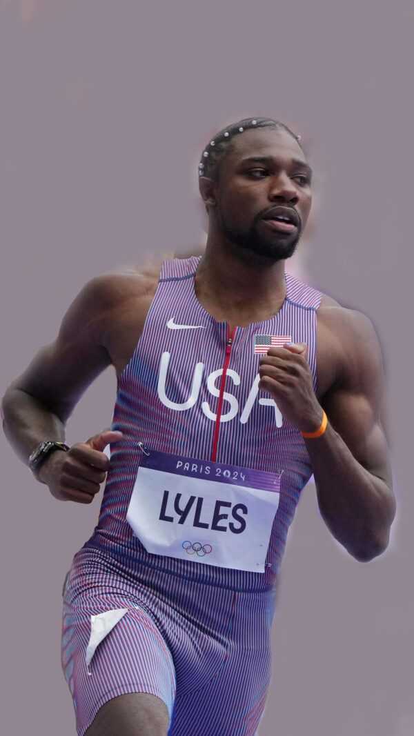 Noah Lyles Wallpaper - iXpap