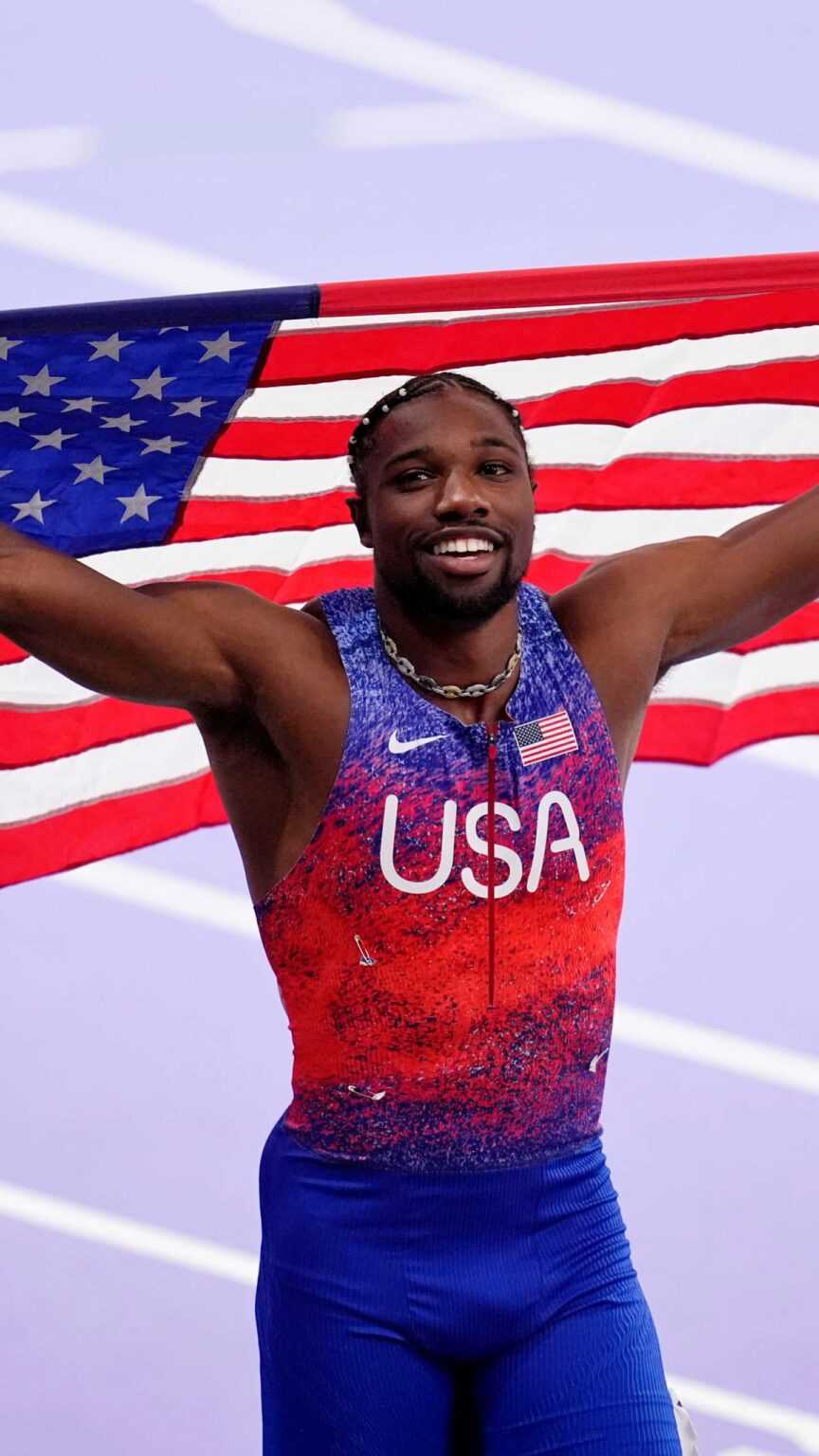 Noah Lyles Wallpaper - iXpap