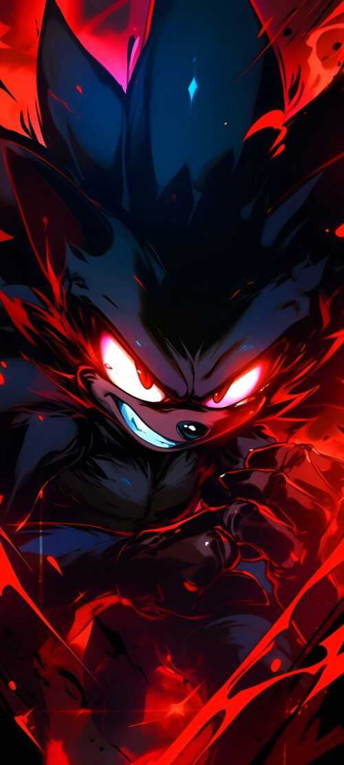 Shadow The Hedgehog Wallpaper - iXpap