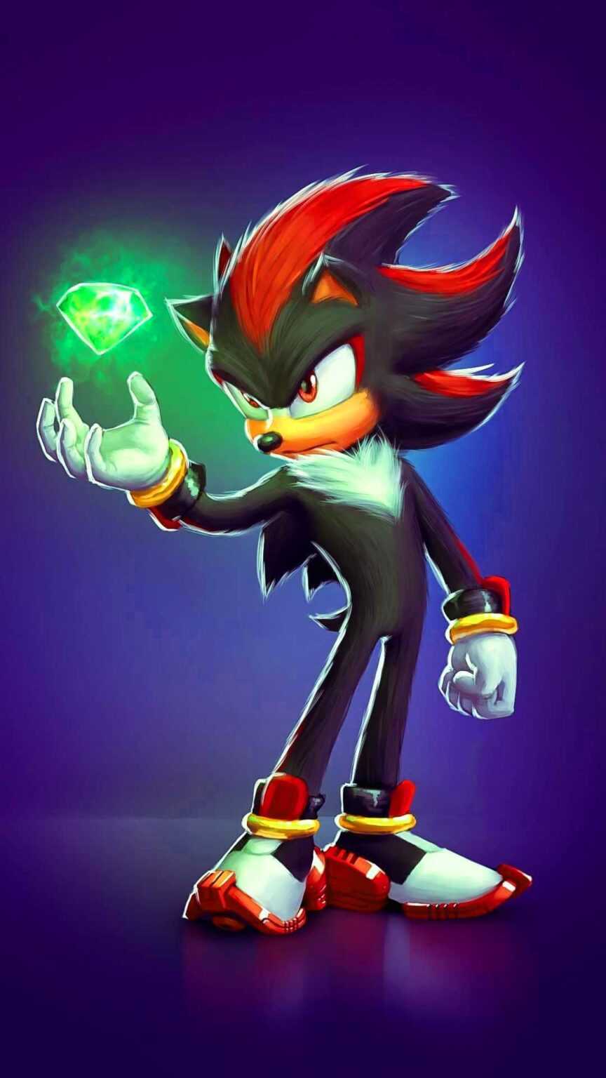 Shadow The Hedgehog Wallpaper - iXpap