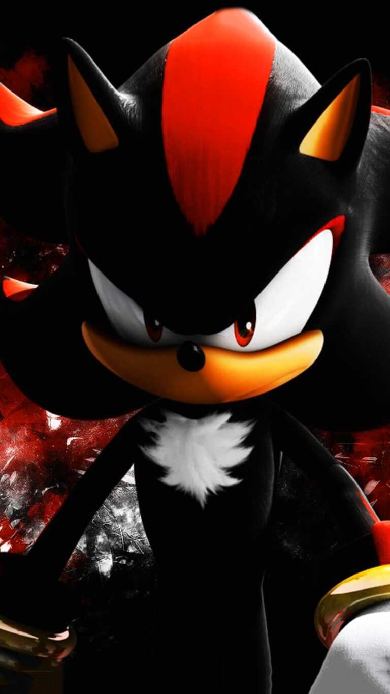 Shadow The Hedgehog Wallpaper - iXpap