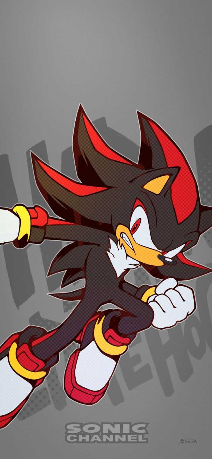 Shadow The Hedgehog Wallpaper - iXpap