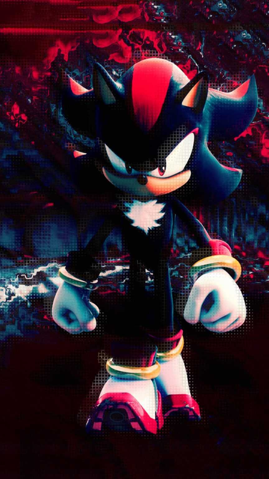 Shadow The Hedgehog Wallpaper - iXpap