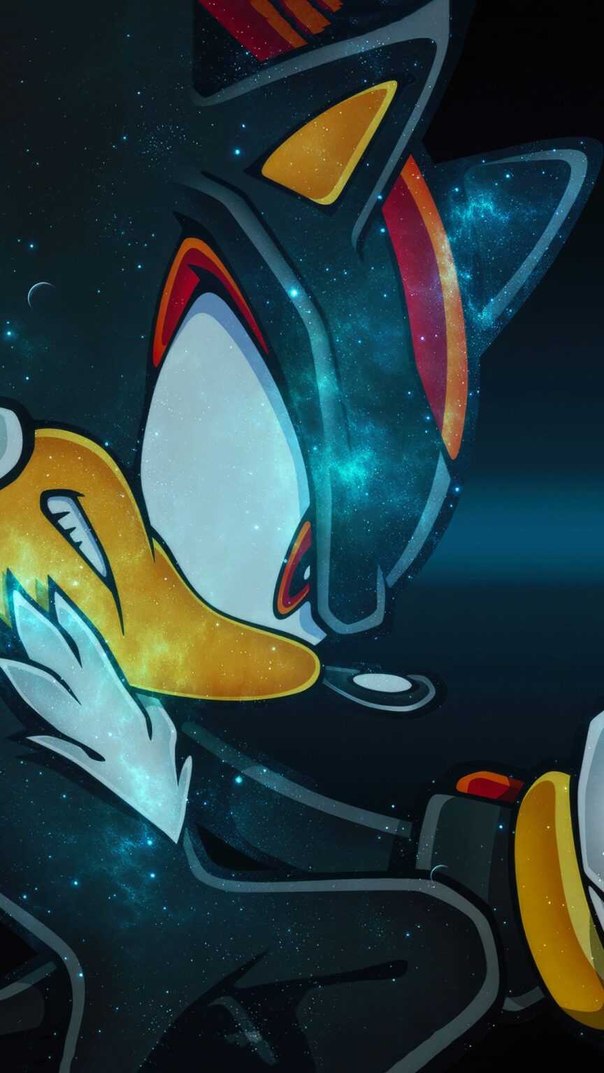 Shadow The Hedgehog Wallpaper - iXpap