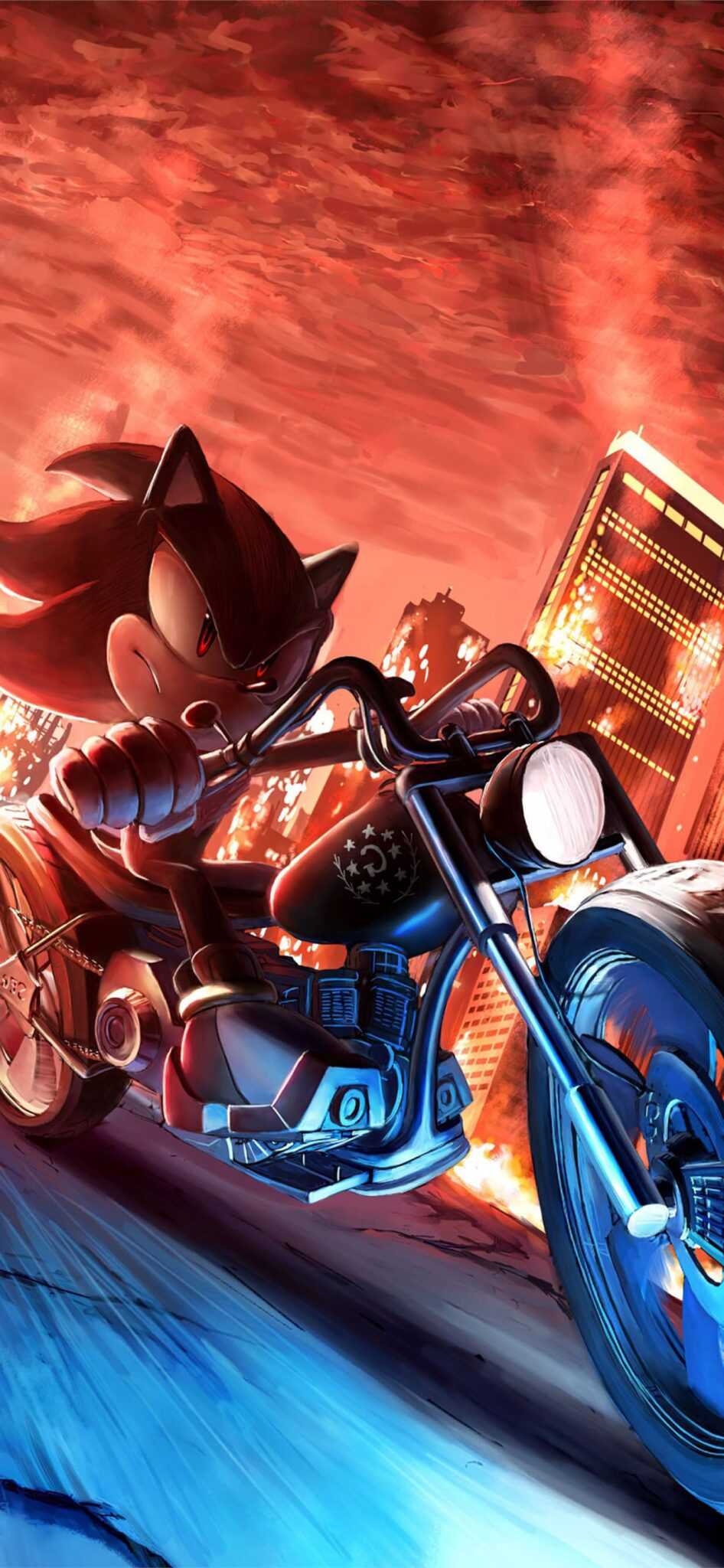 Shadow The Hedgehog Wallpaper - iXpap