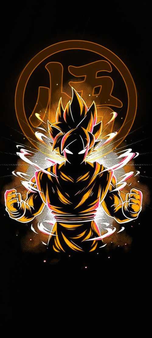 Son Goku Wallpaper Ixpap