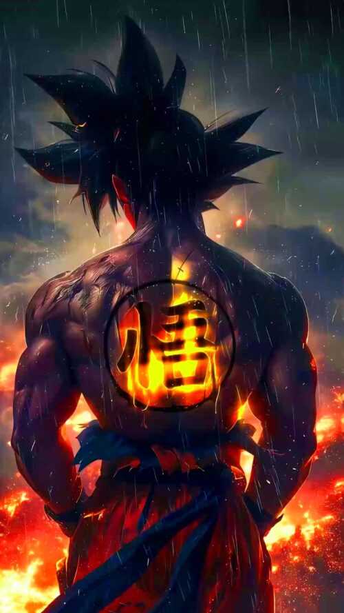 Son Goku Wallpaper Ixpap