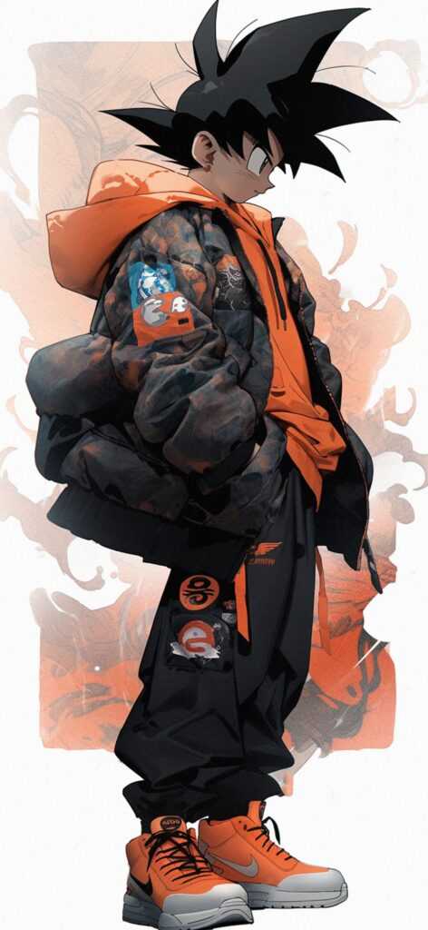 Son Goku Wallpaper Ixpap
