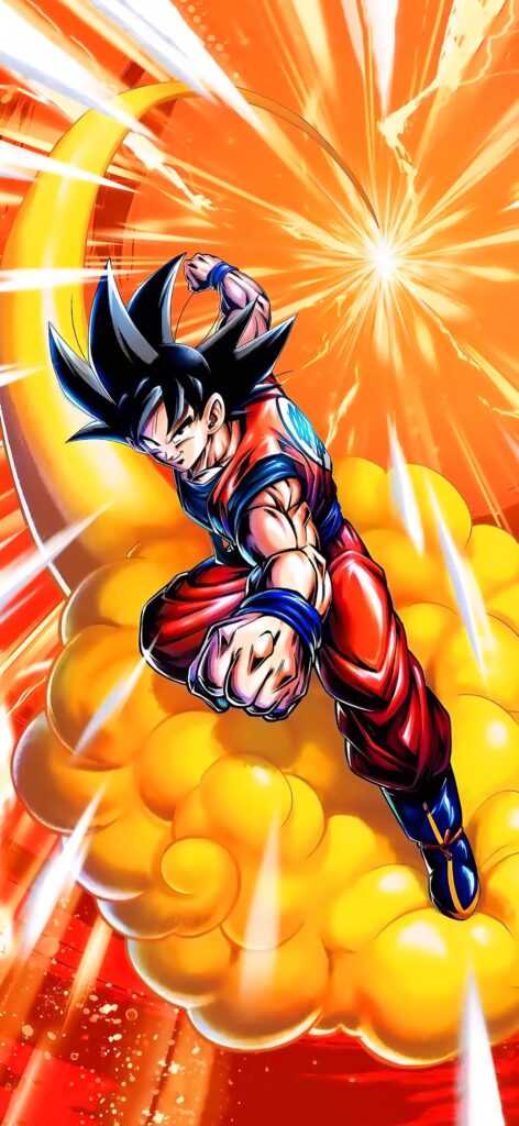 Son Goku Wallpaper Ixpap