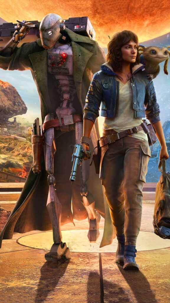 Star Wars Outlaws Wallpaper - iXpap