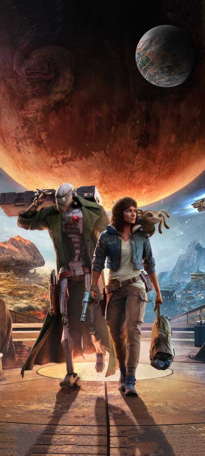 Star Wars Outlaws Wallpaper - iXpap