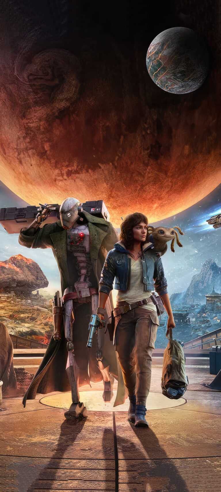 Star Wars Outlaws Wallpaper - iXpap