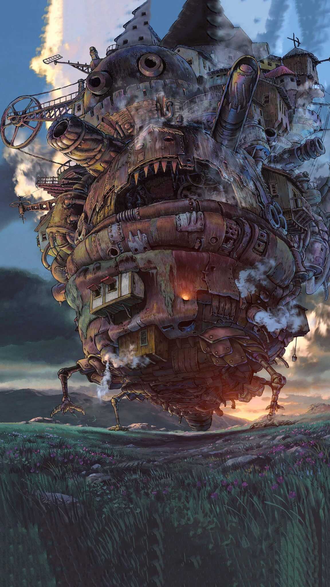 Howl’s Moving Castle Wallpaper - iXpap