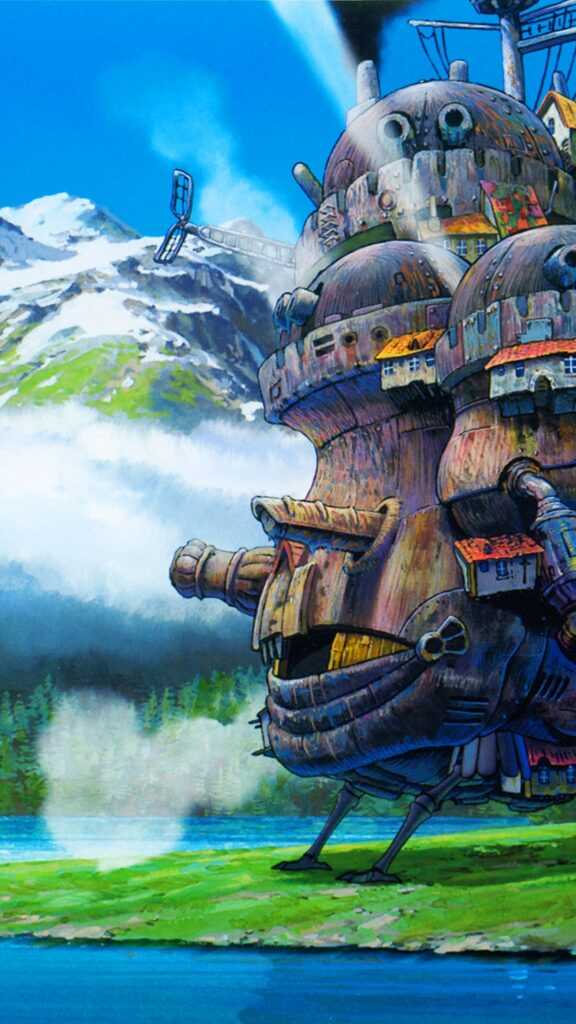 Howl’s Moving Castle Wallpaper - iXpap
