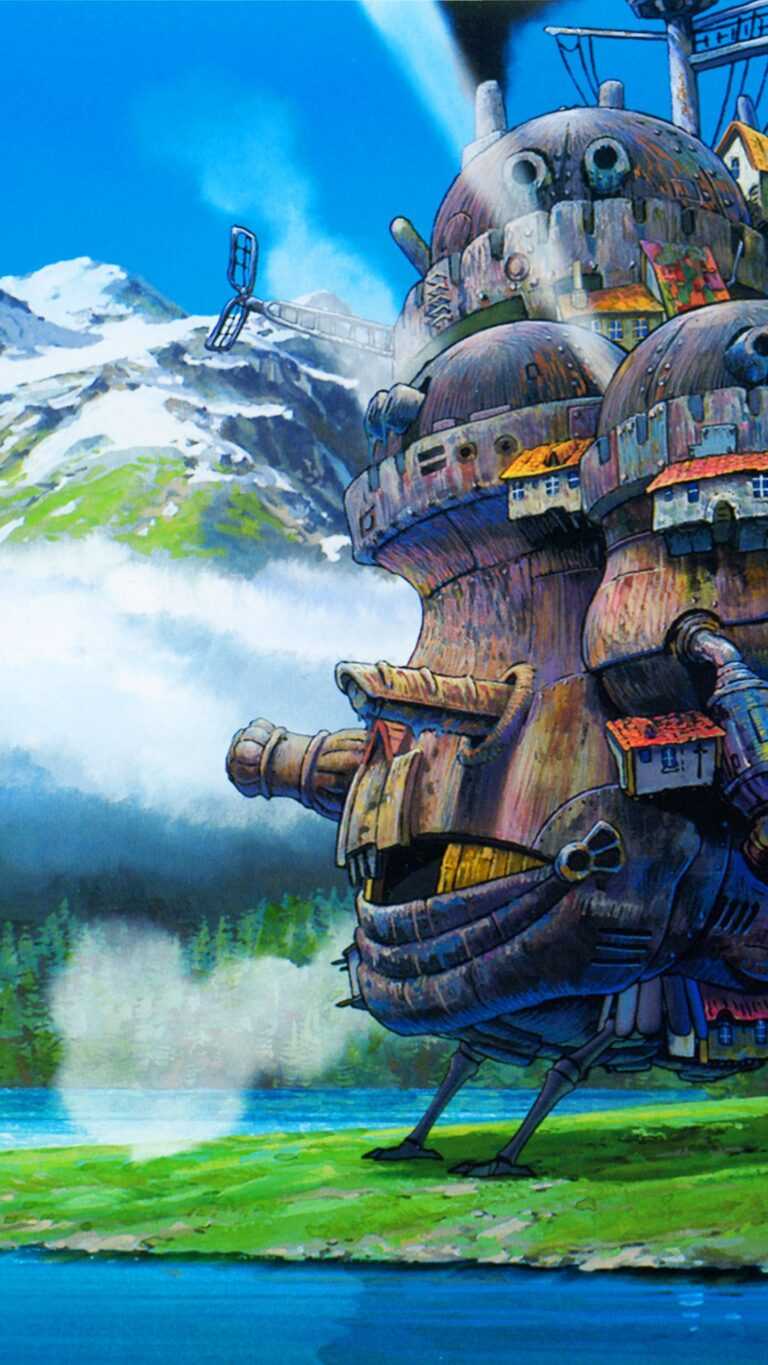 Howl’s Moving Castle Wallpaper - iXpap