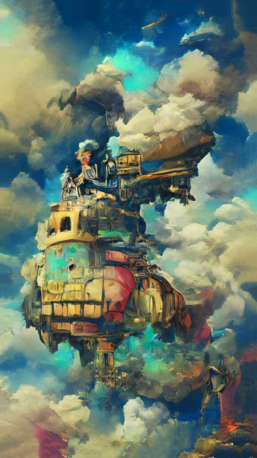 Howl’s Moving Castle Wallpaper - iXpap