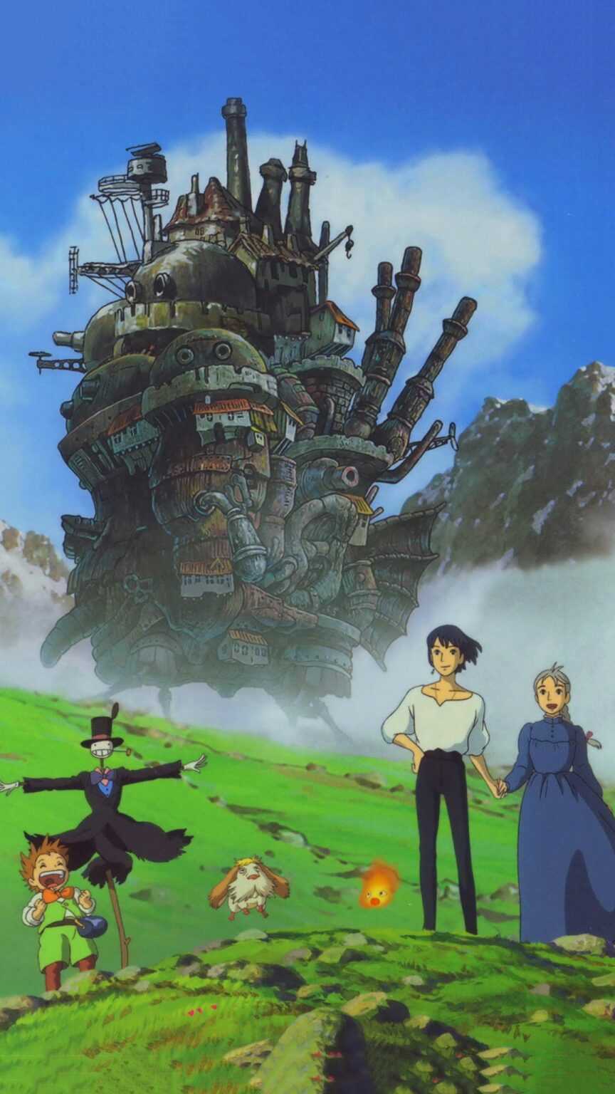 Howl’s Moving Castle Wallpaper - iXpap