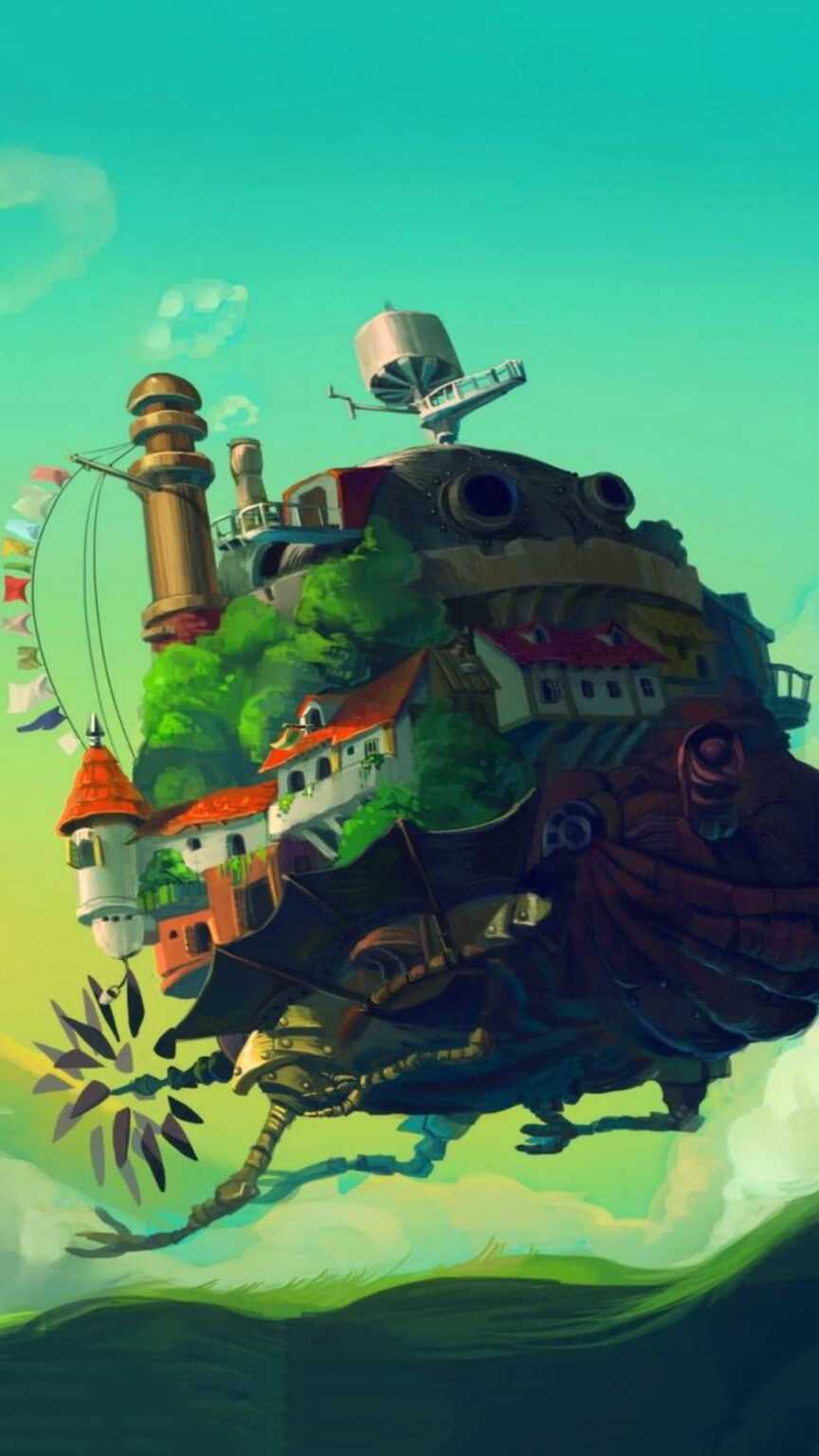 Howl’s Moving Castle Wallpaper - iXpap