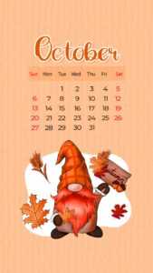 October 2024 Wallpaper - iXpap