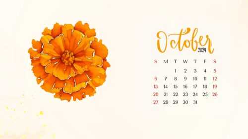 October 2024 Wallpaper - iXpap