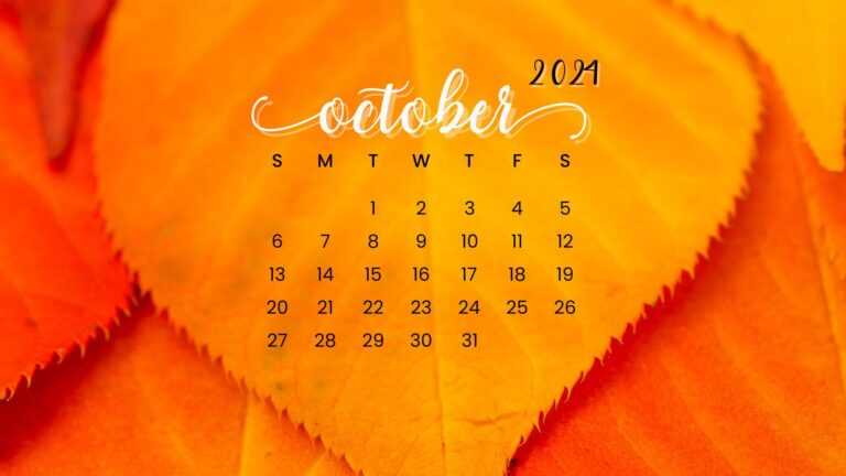 October 2024 Wallpaper - iXpap