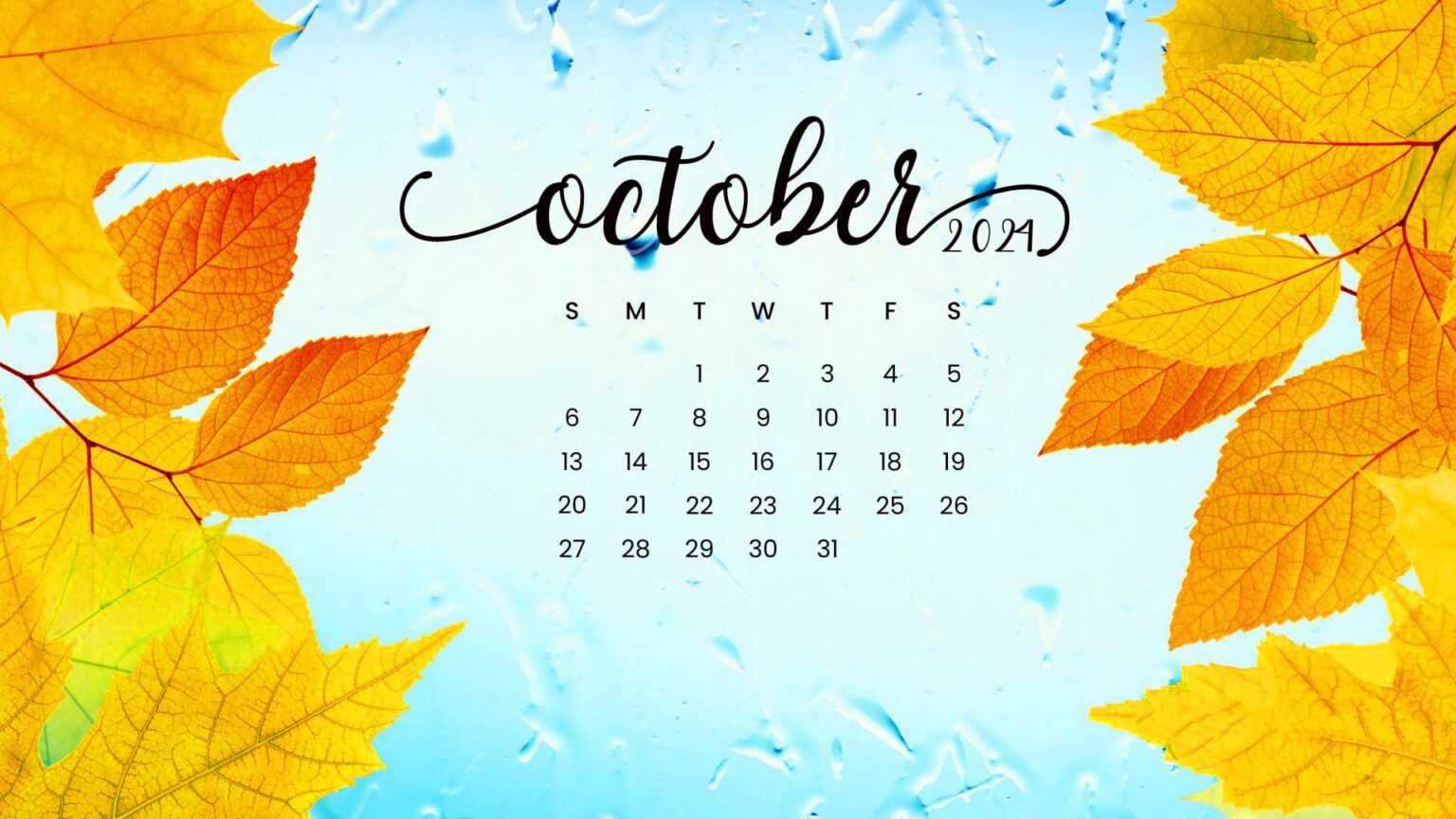 October 2024 Wallpaper - iXpap