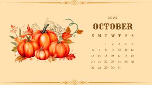 October 2024 Wallpaper - iXpap