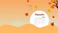 September 2024 Calendar Wallpaper - iXpap