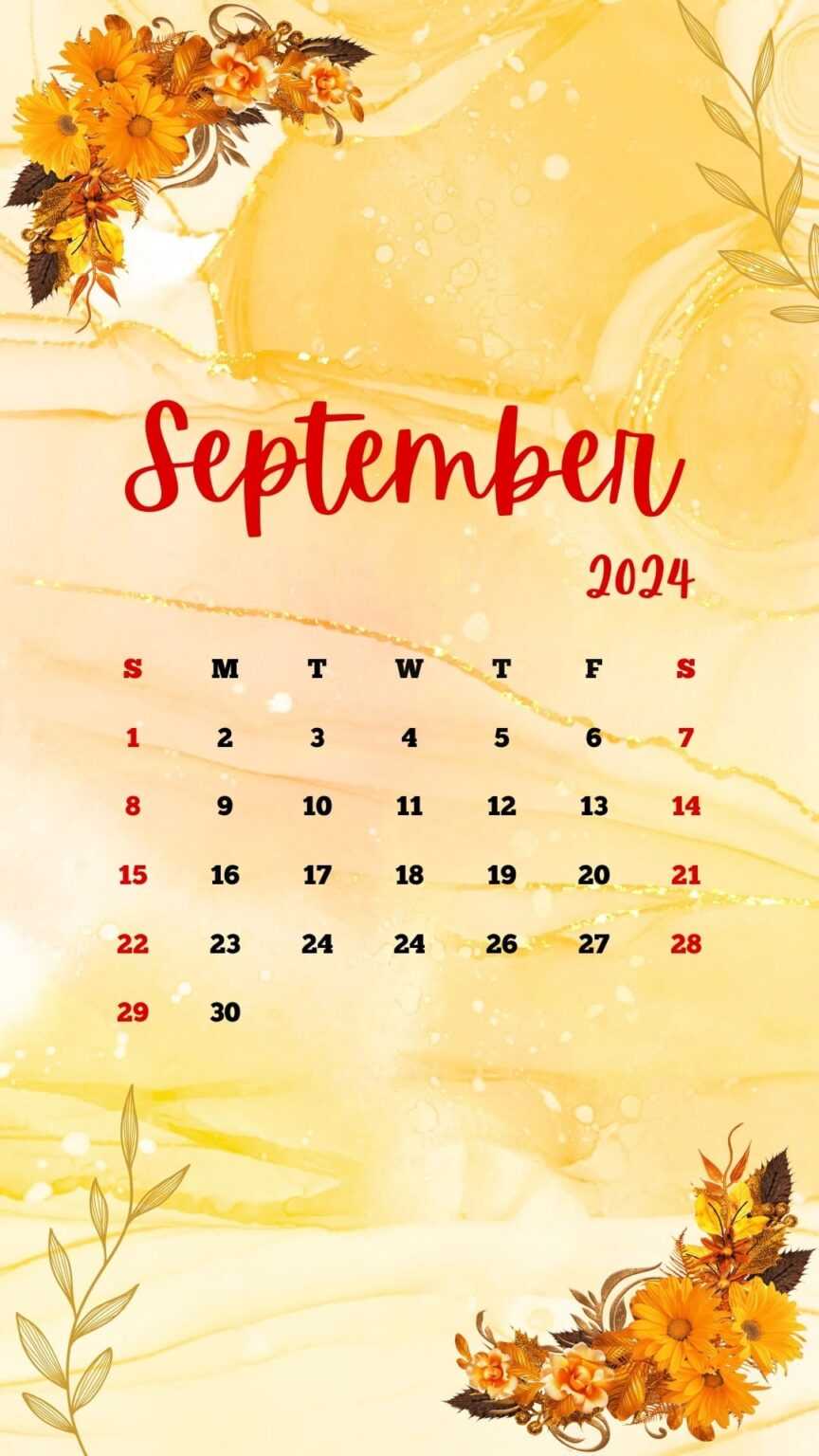 September 2024 Wallpaper - iXpap