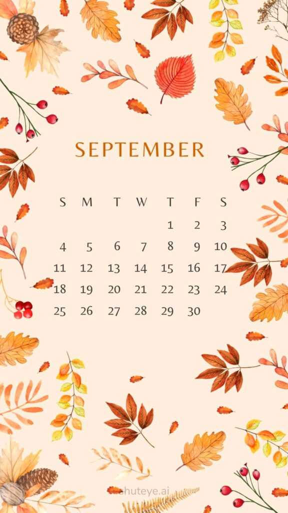 September 2024 Wallpaper - iXpap