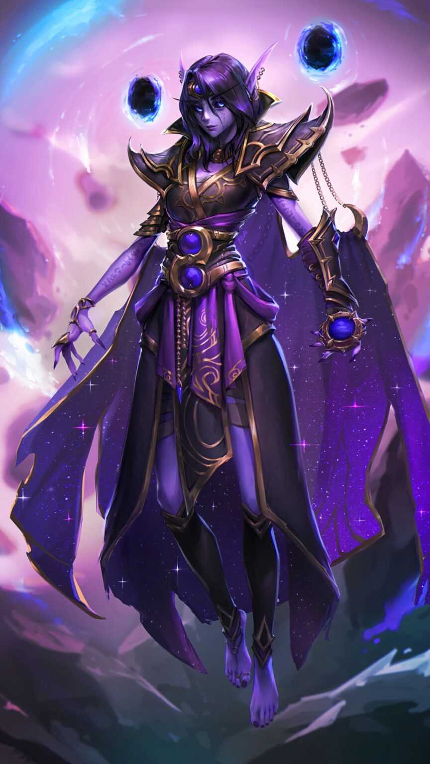 Xal’atath Wallpaper - iXpap