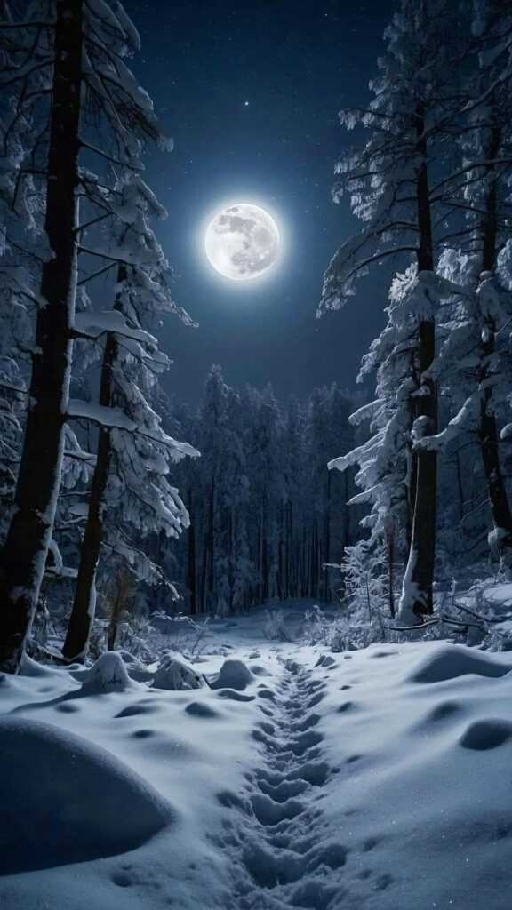 Winter Arc Wallpaper - iXpap