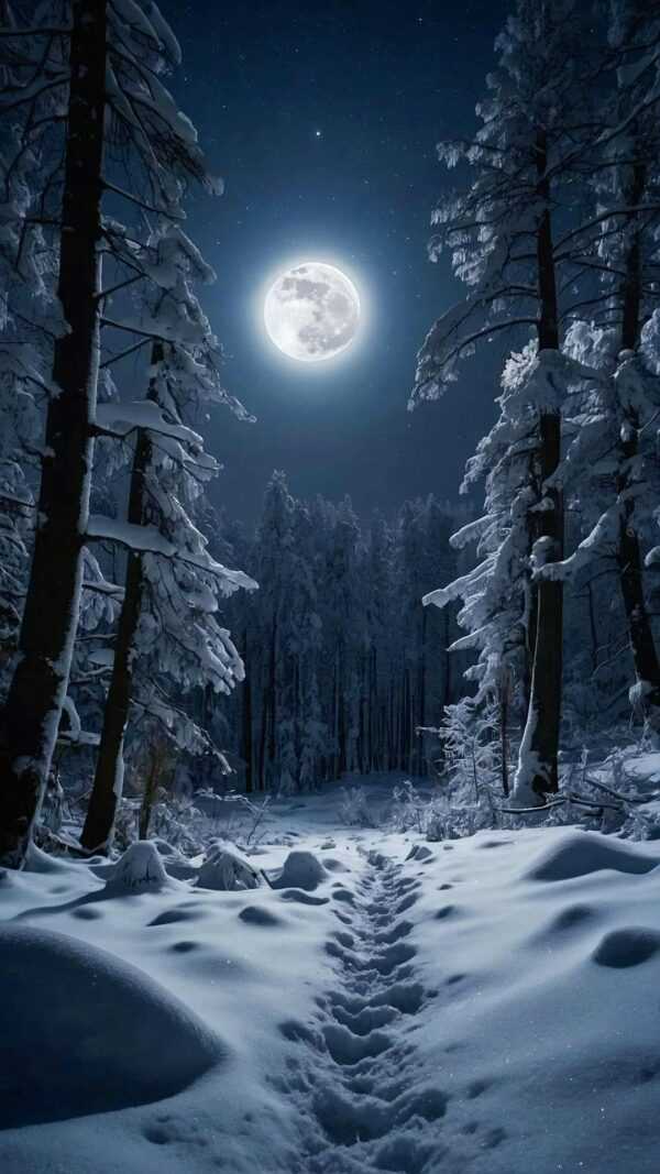 Winter Arc Wallpaper - iXpap