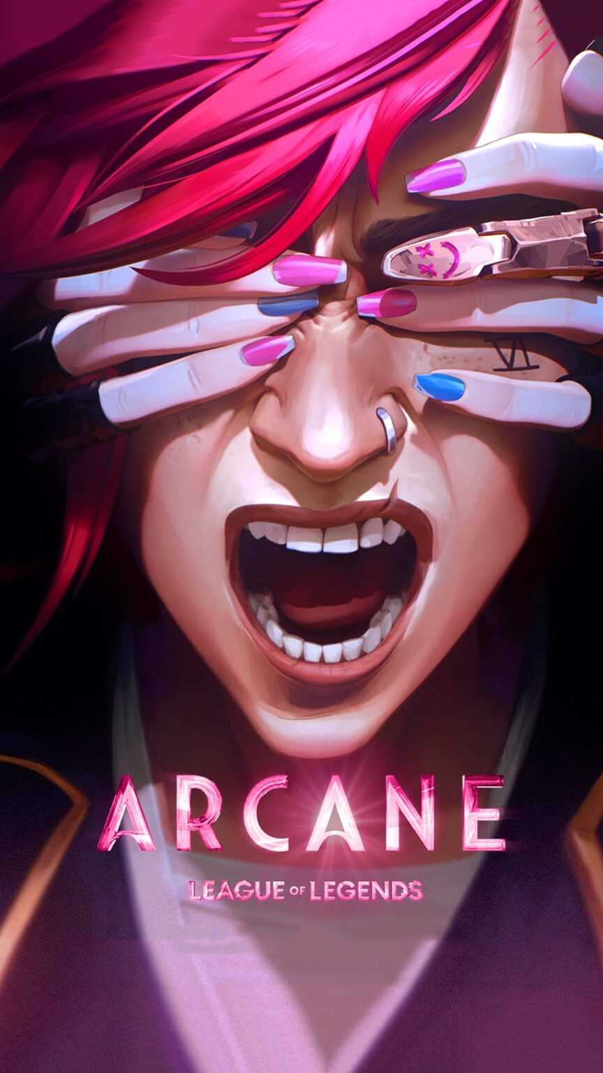 Arcane Season 2 Wallpaper - iXpap