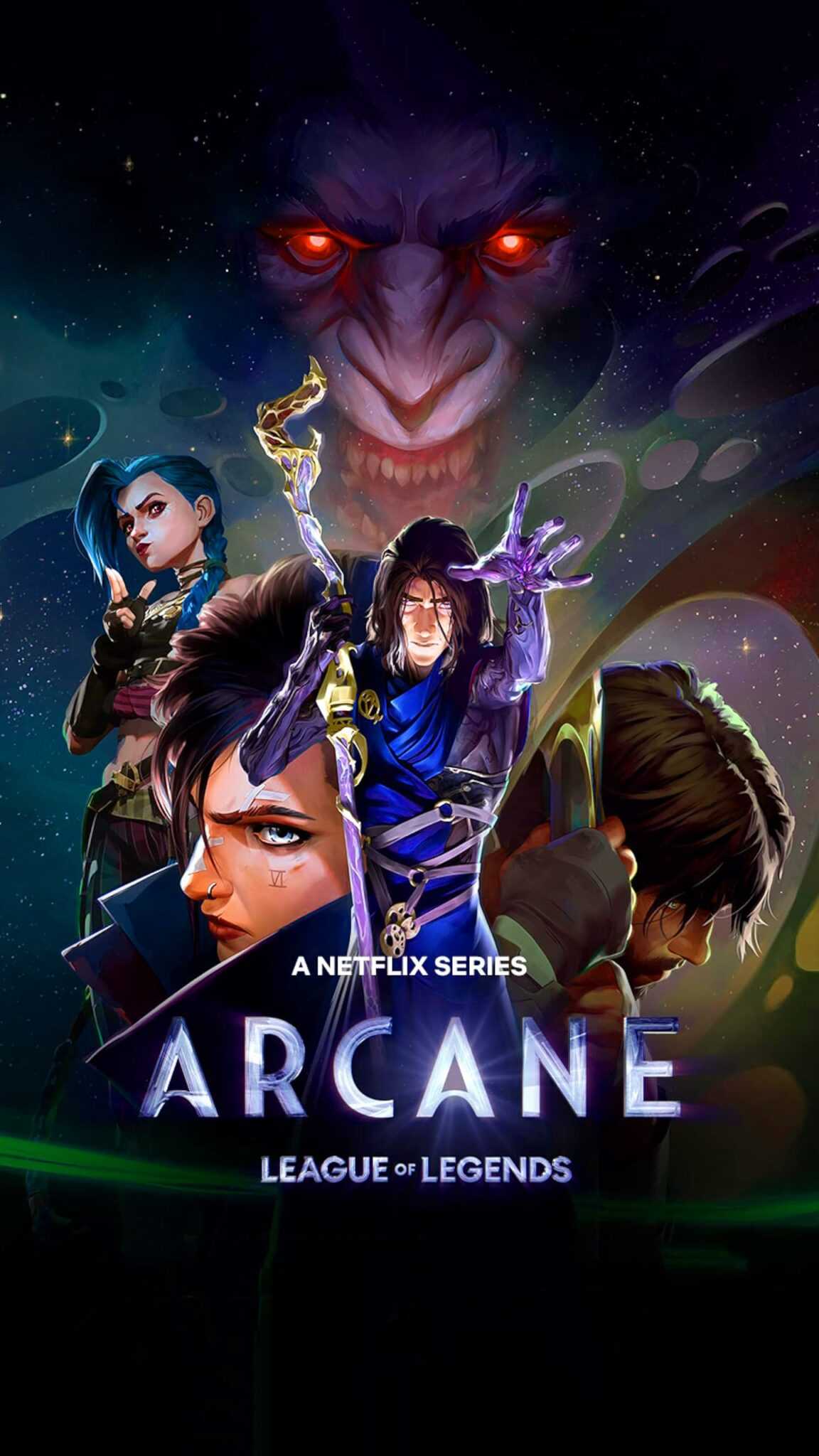 Arcane Season 2 Wallpaper - iXpap