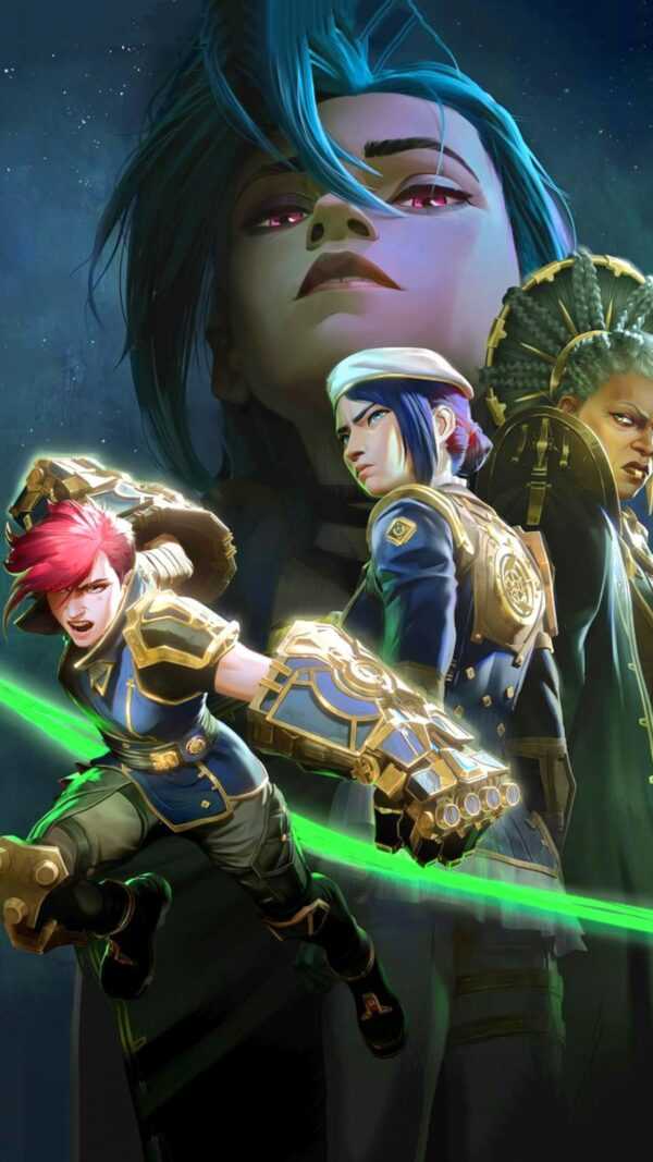 Arcane Season 2 Wallpaper - iXpap