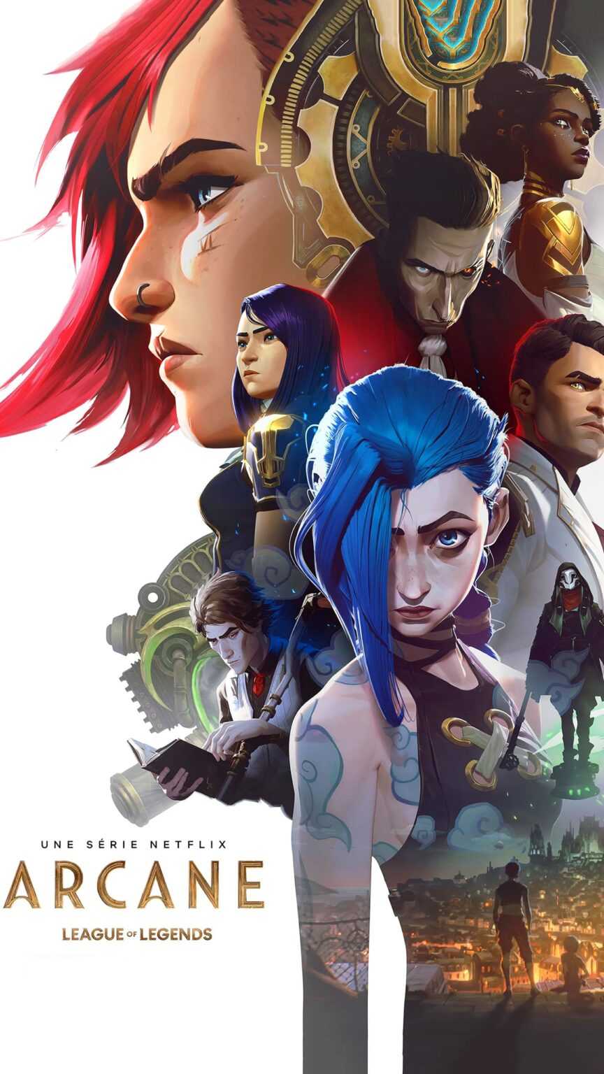 Arcane Season 2 Wallpaper - iXpap