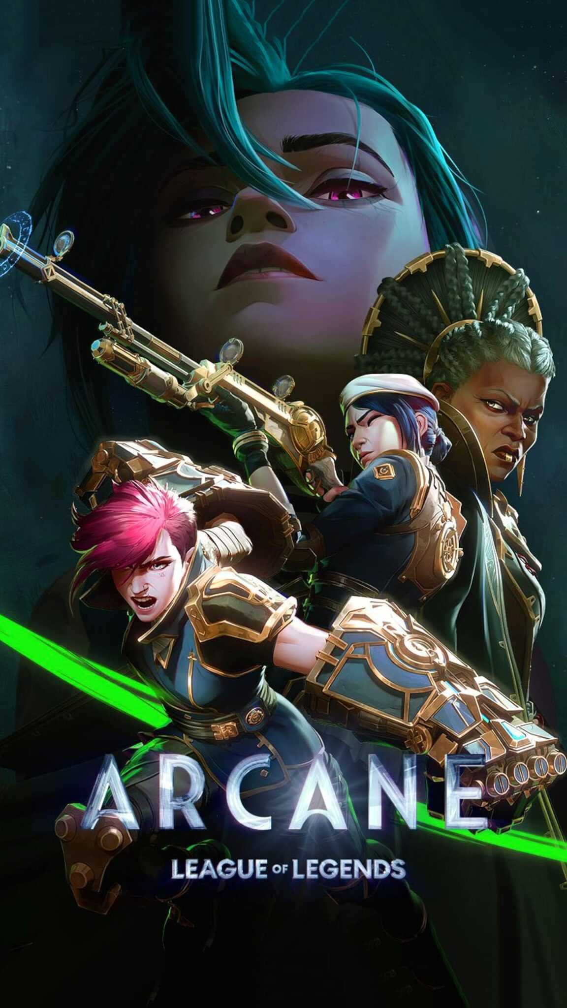 Arcane Season 2 Wallpaper - iXpap