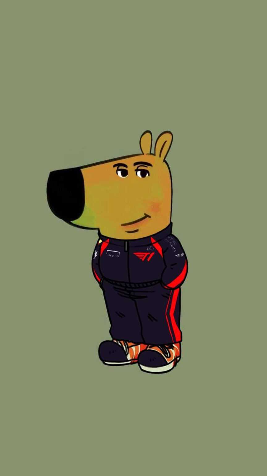 Chill Guy Wallpaper - iXpap