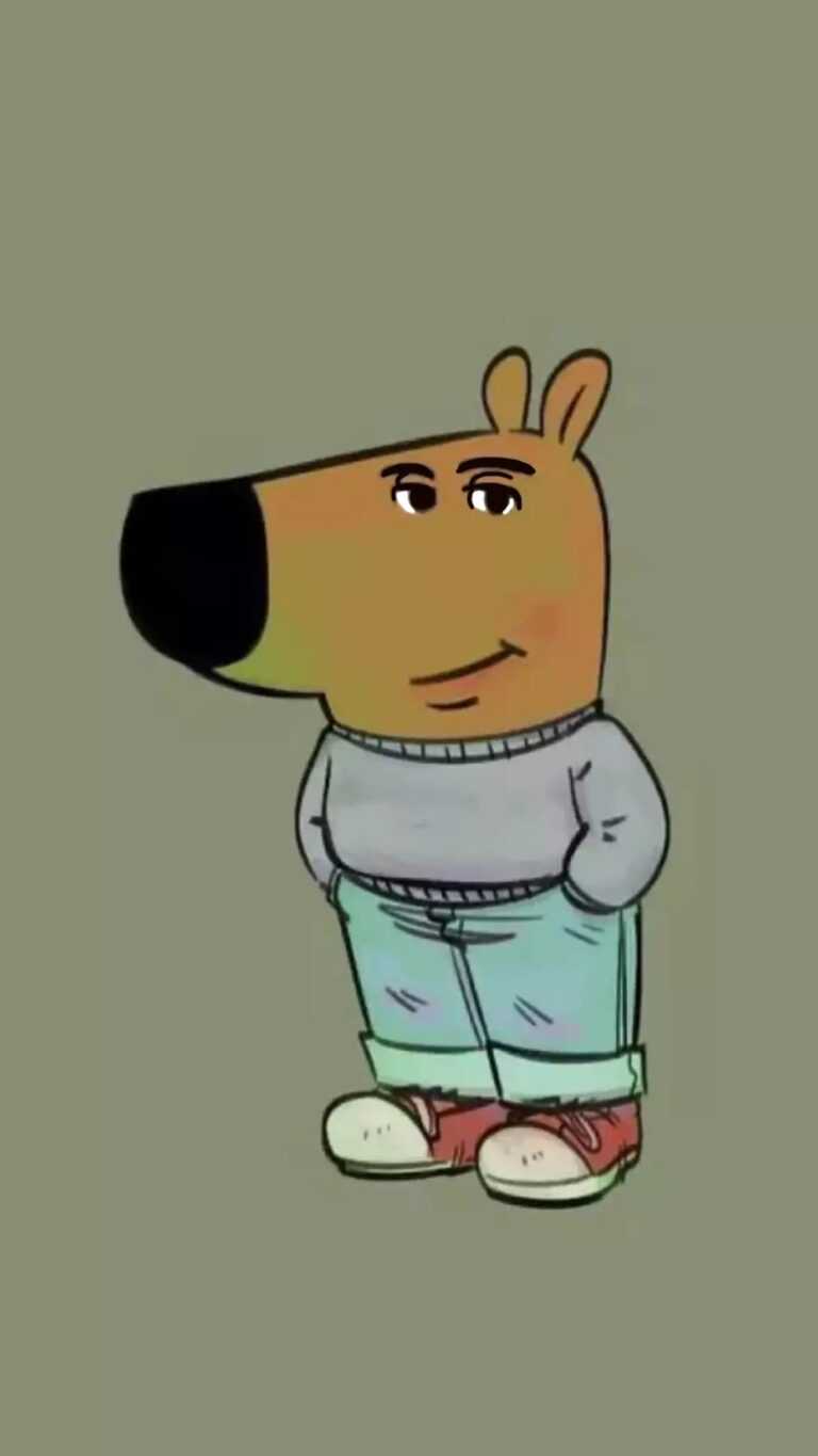 Chill Guy Wallpaper - iXpap