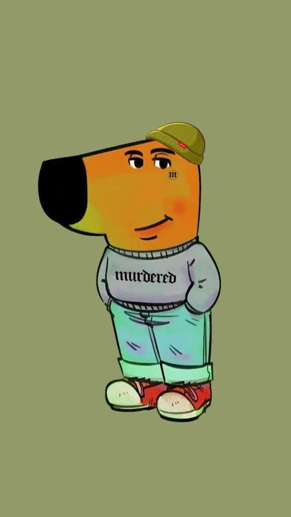 Chill Guy Wallpaper - iXpap